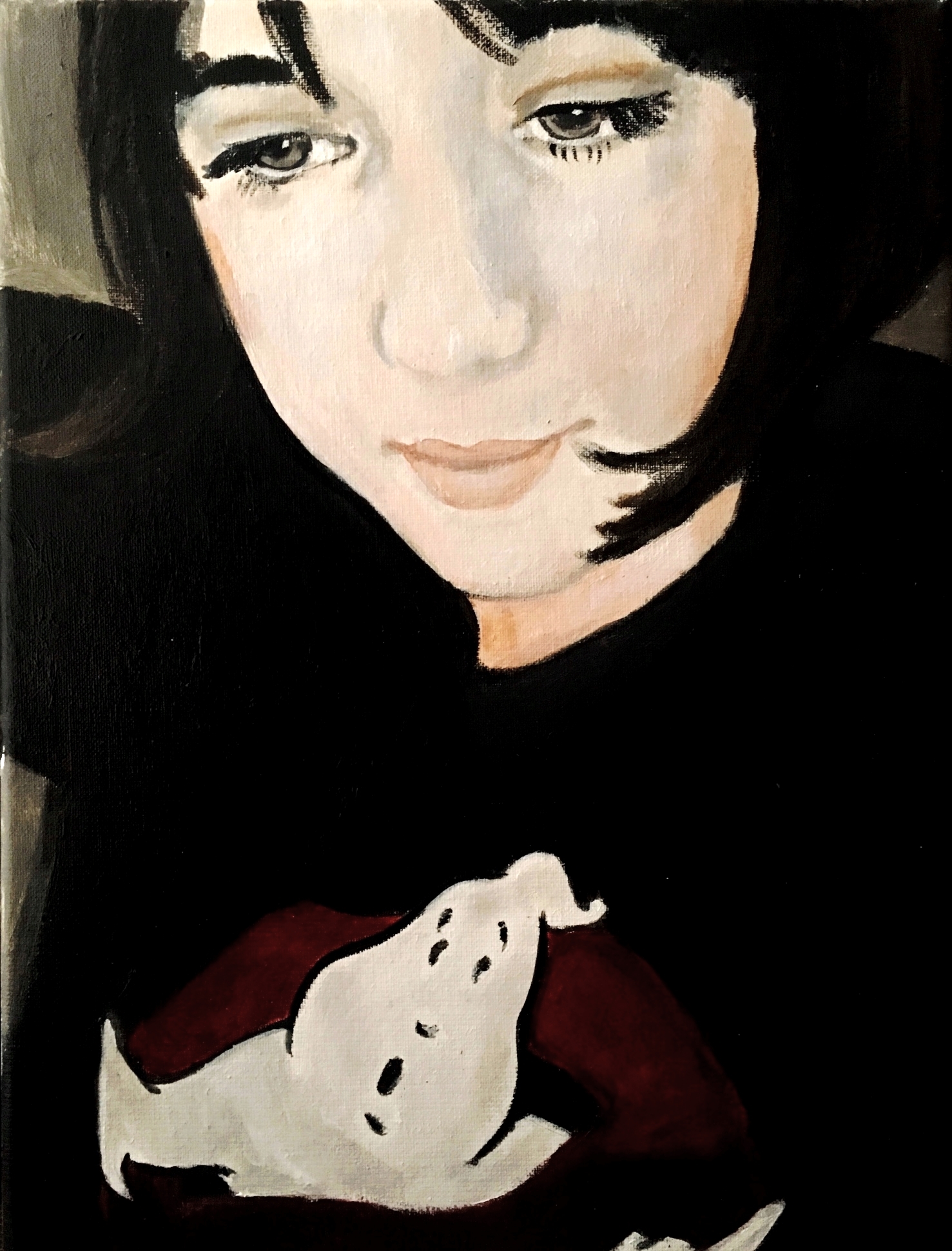 Statement and bio – Fionn Wilson