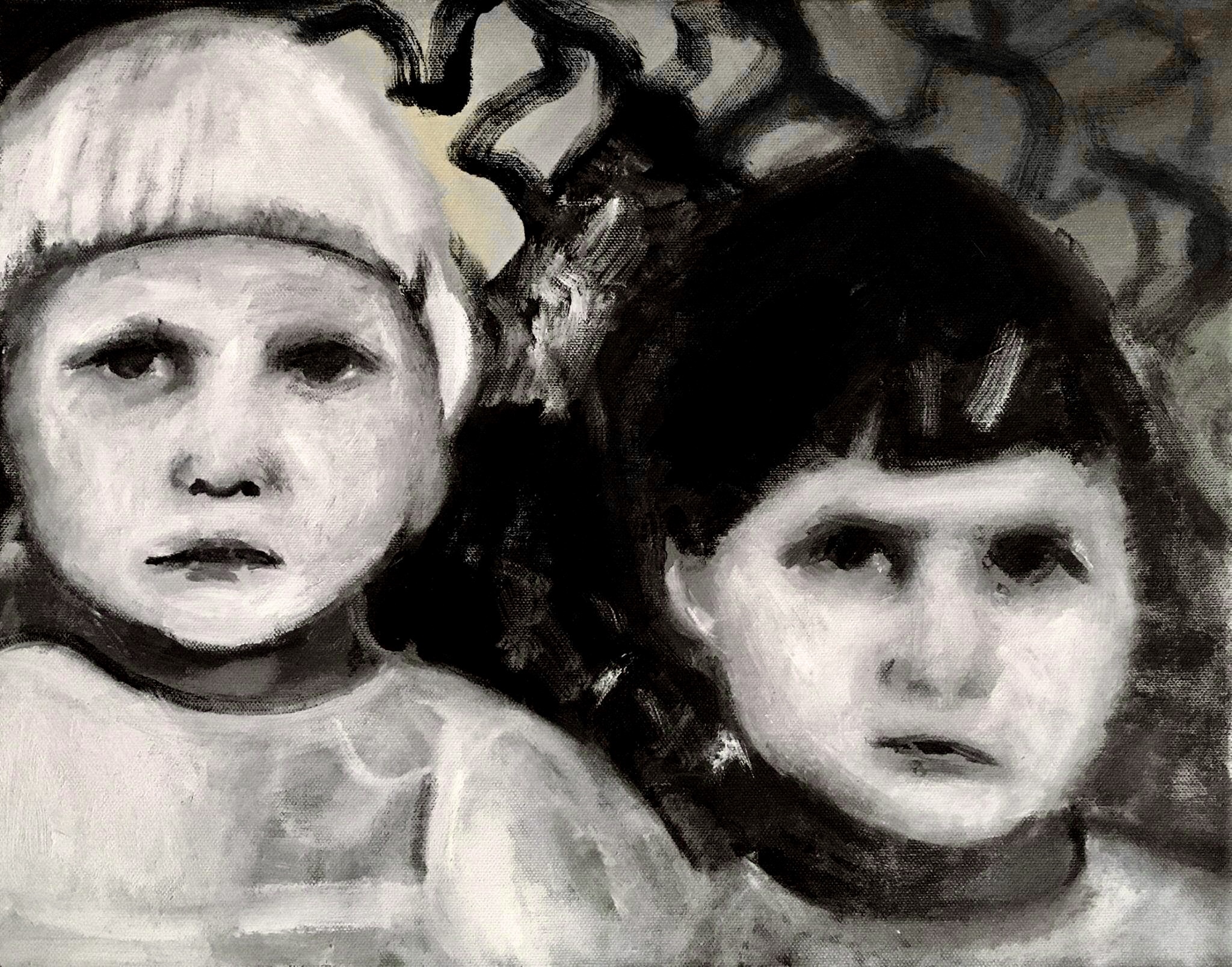 Two children – Fionn Wilson
